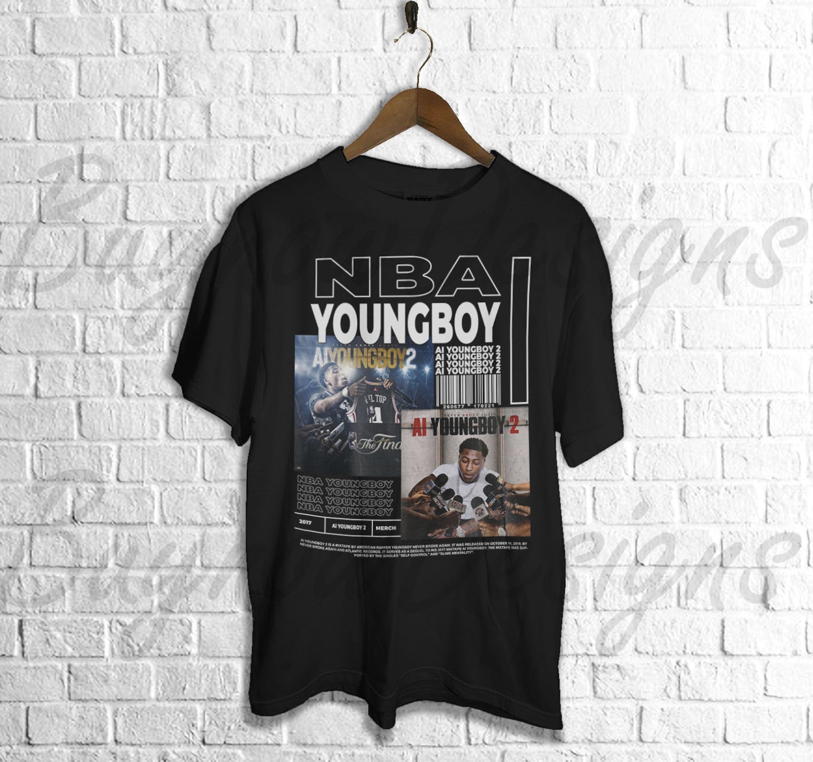 Vintage NBA Youngboy Shirt NBA Youngboy Merch NBA Youngboy - Etsy