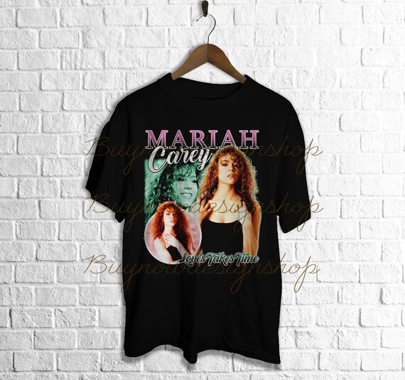 Mariah Carey TShirt Mariah Carey Fan Shirt Mariah Carey Printed Graphic Tee BN15