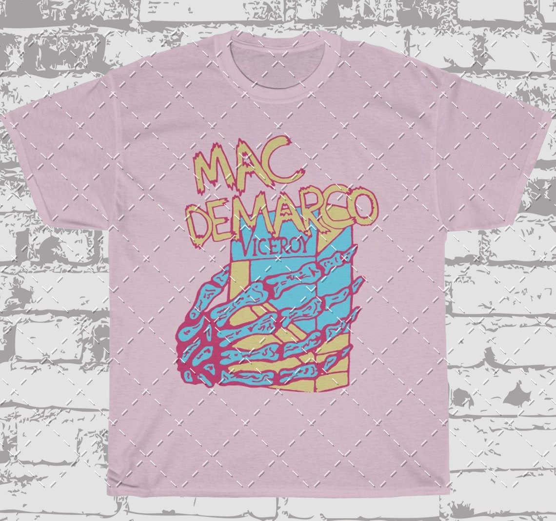 Mac Demarco T Shirt Mac Demarco Shirt Mac Demarco Clothing - Etsy