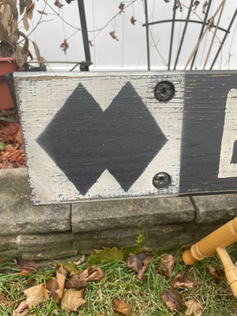 EXPERTS ONLY Double Black Diamond Rustic Wood Ski Trail Sign (free ...