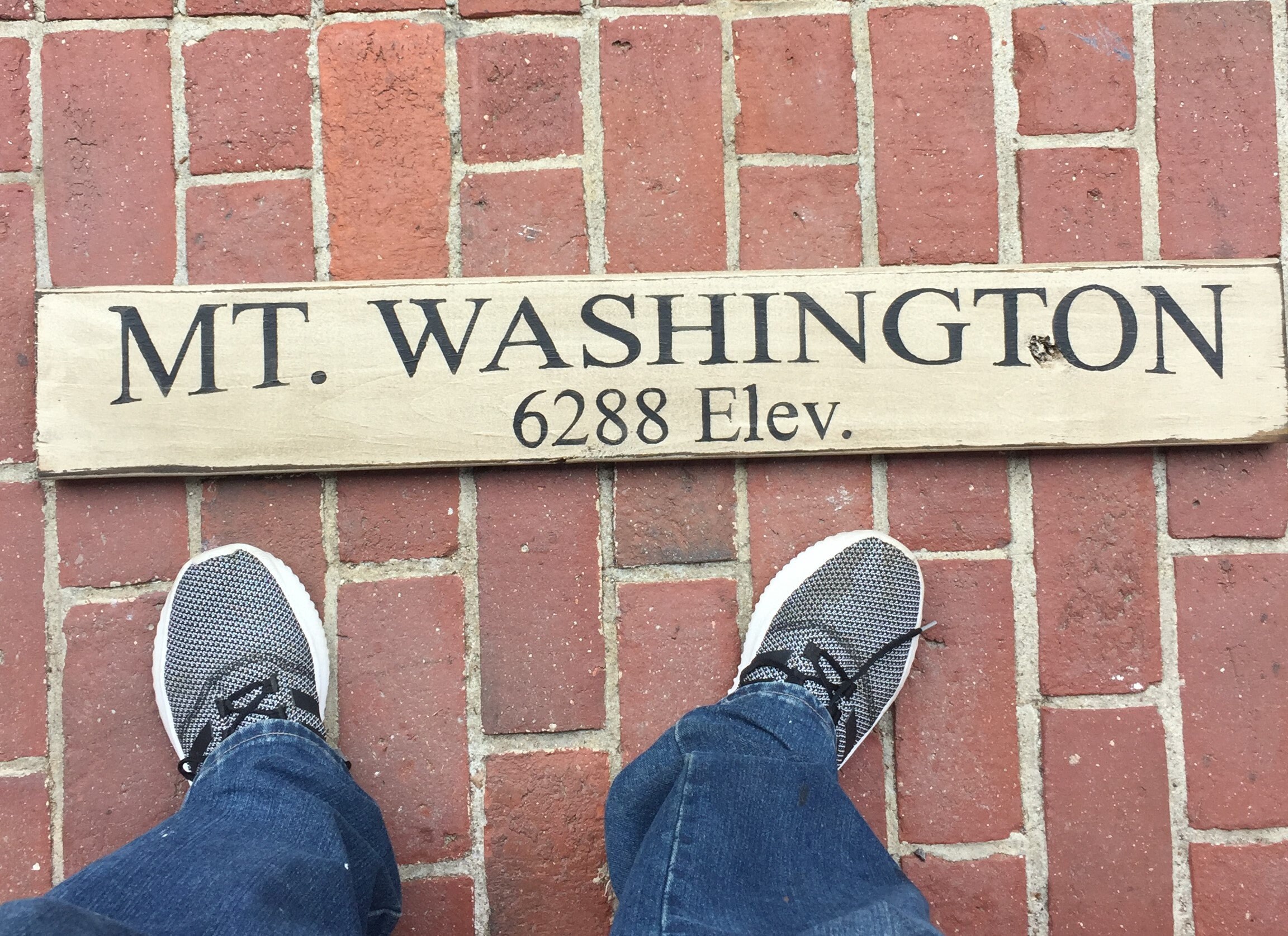 Mt. Washington New Hampshire Elevation Sign, Rustic - Etsy