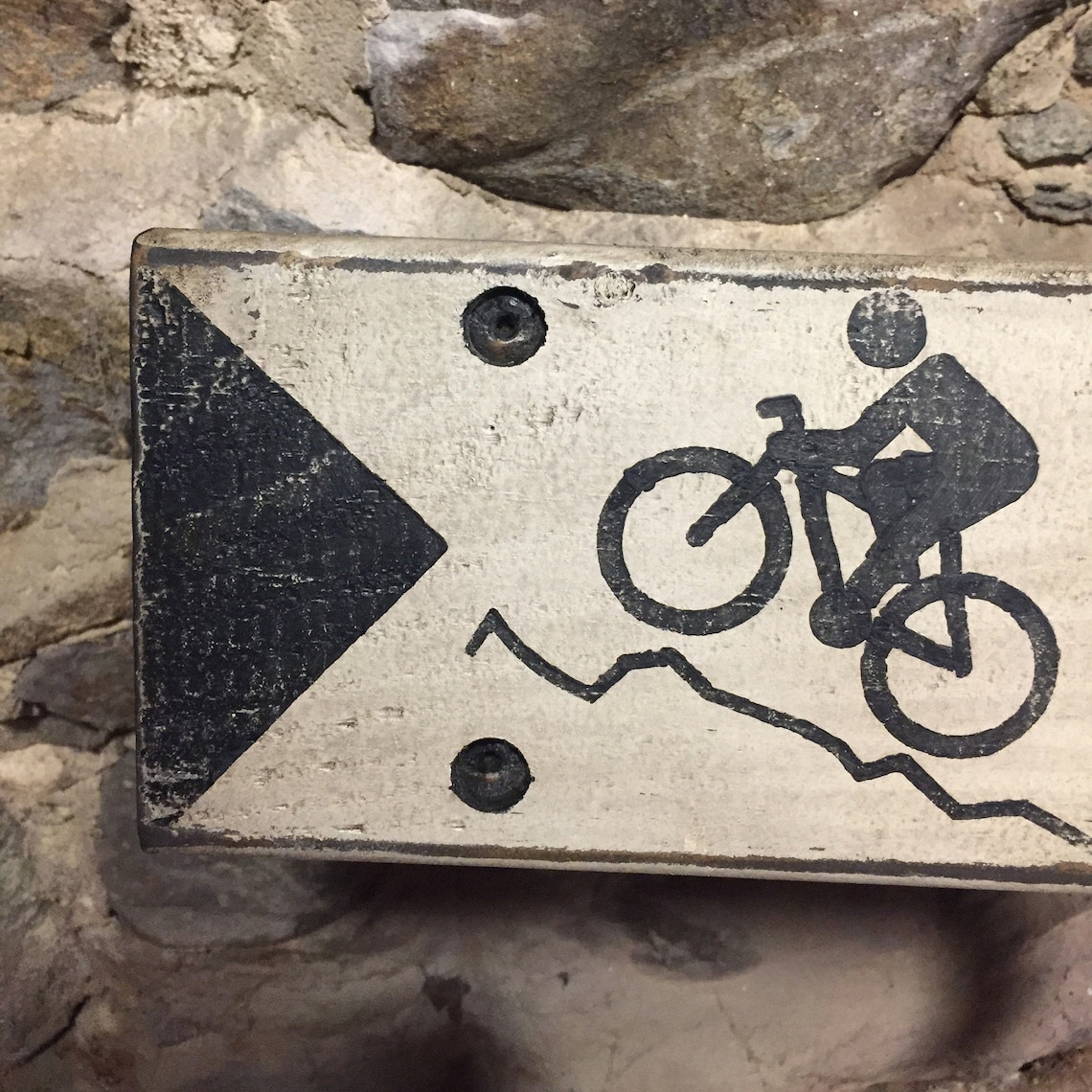 Moab, Utah Mountain Bike Trail Sign (free Shipping) - Etsy