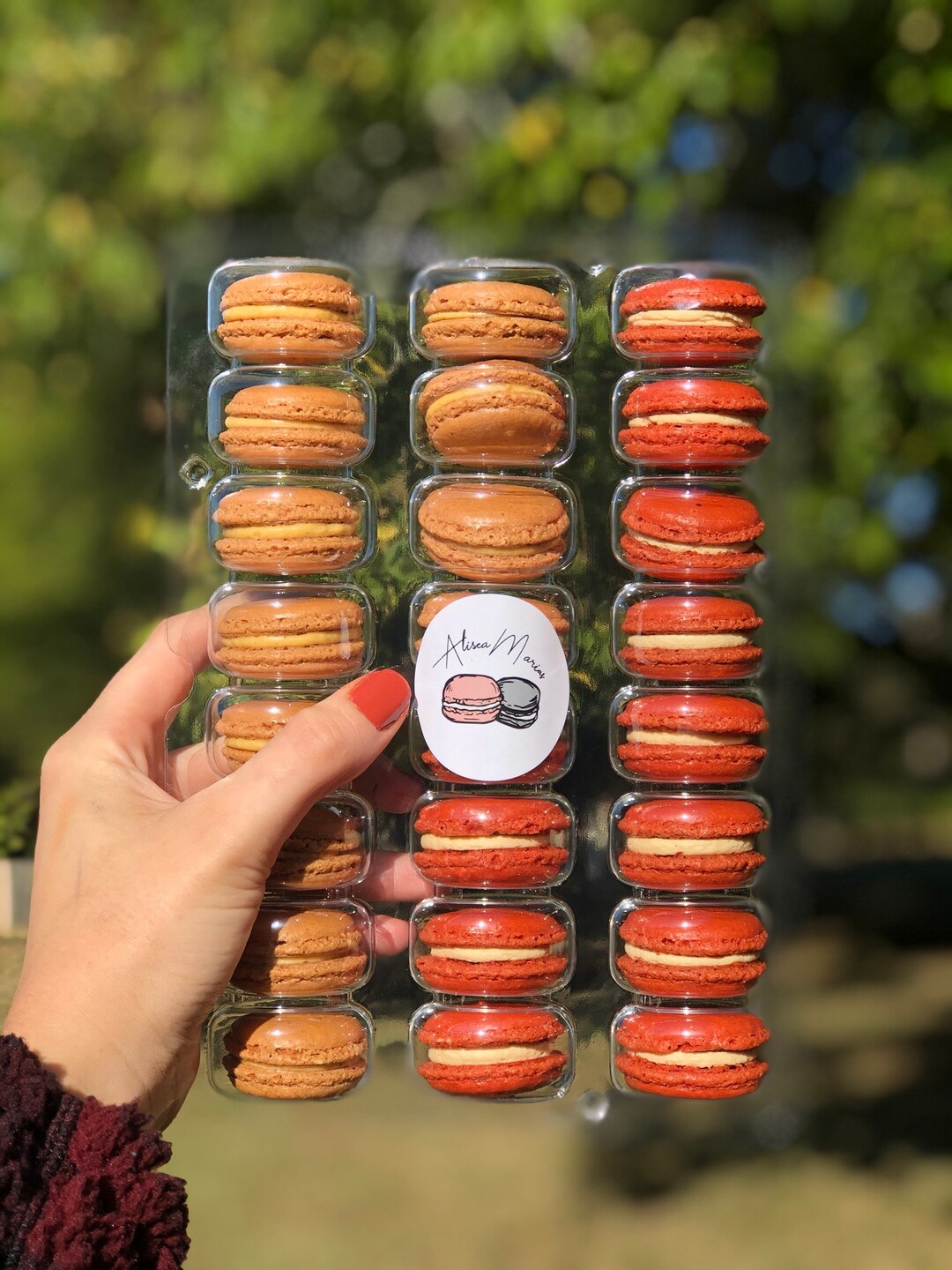 Macarons 24 Pack - Etsy