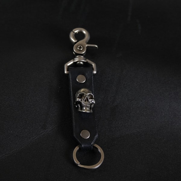 Skull Leather Purse - Etsy