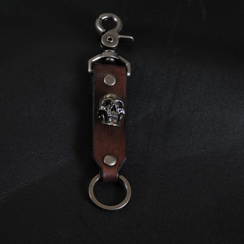Skull Leather Purse - Etsy