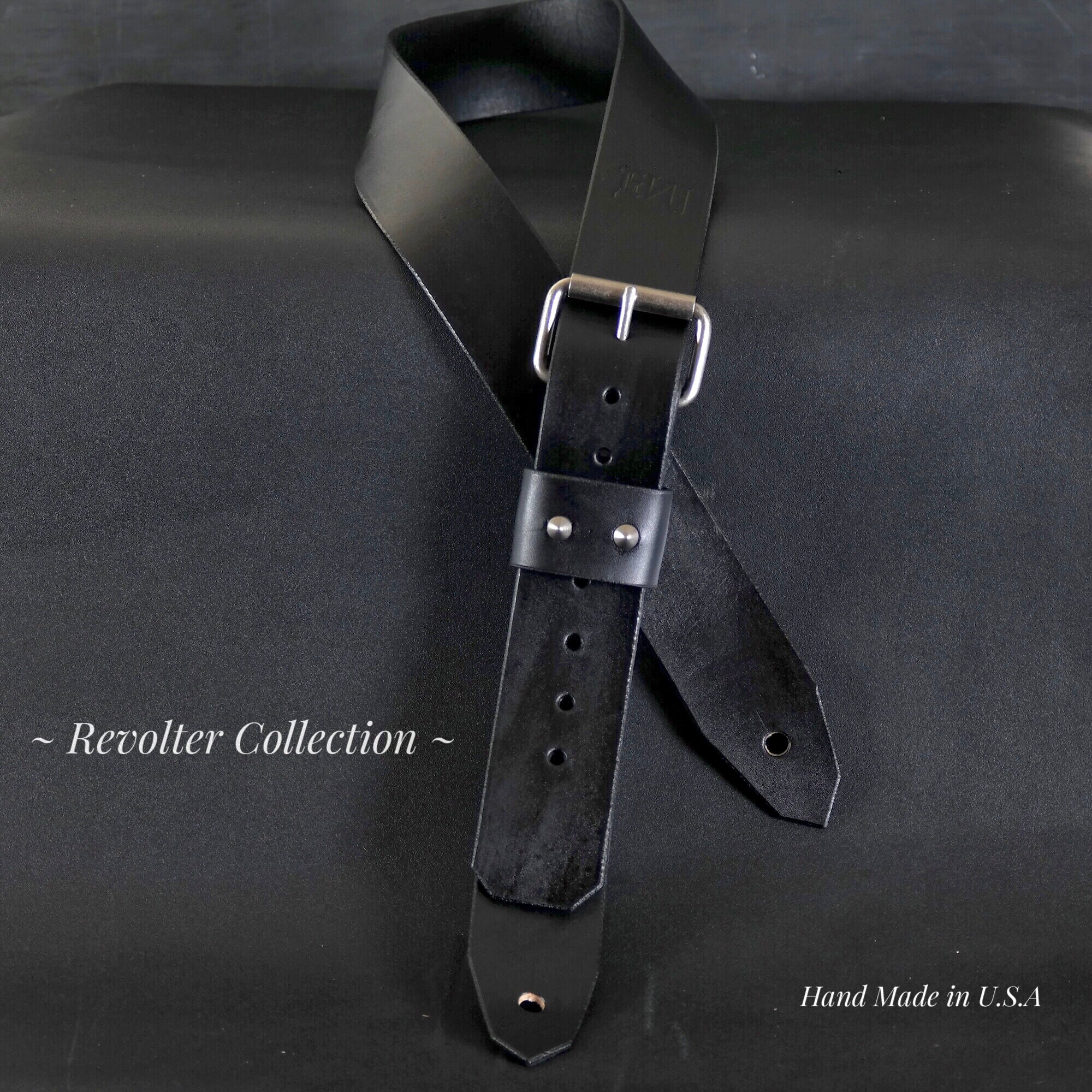 Custom Leather Guitar Strap. BUCKLE. Handmade. 2 Inches Wide. - Etsy