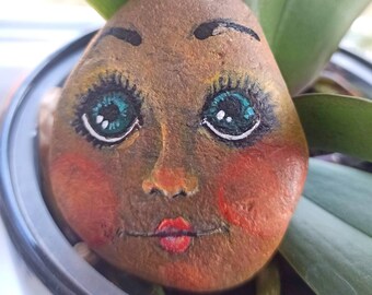 Funny Face Rocks - Etsy