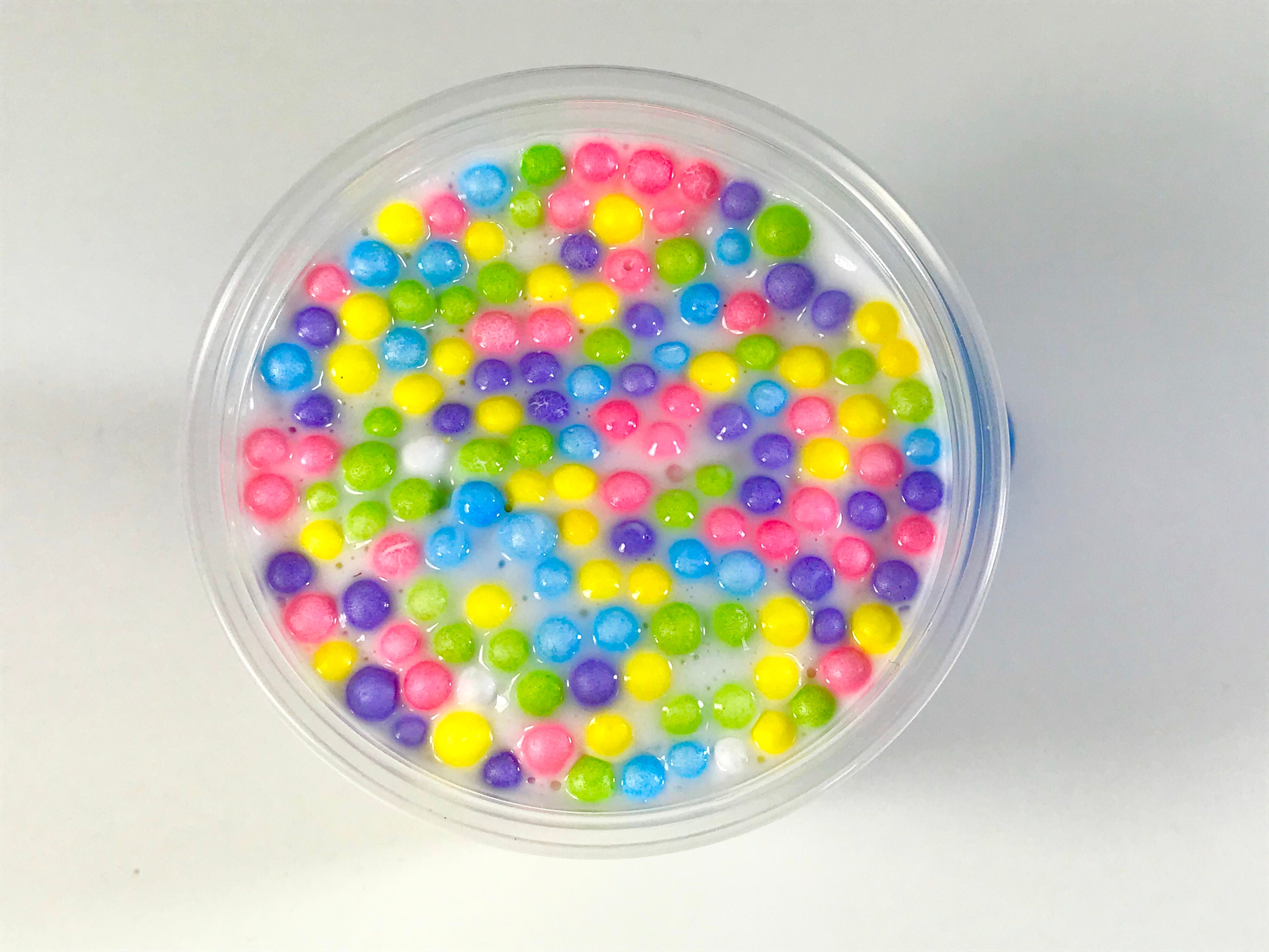 Cereal Milk Slime, Cereal Slime, Thick Slime, Glossy Slime, Thick and ...