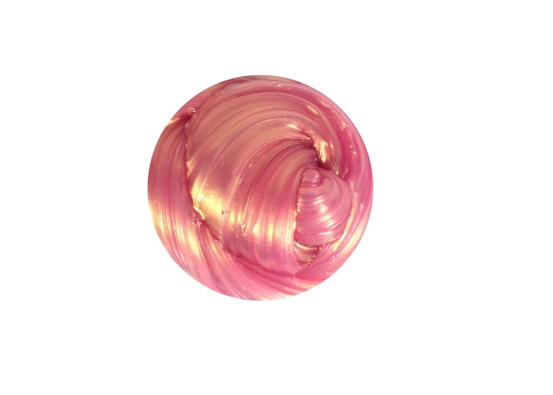 Rose Gold Slime, Pink Metallic Slime, Pink Gold Slime, Metallic Slime ...