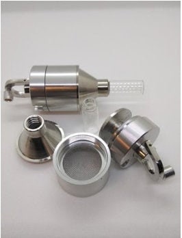 Stainless Steel Grinder / Professional Tobacco Grinder Kit / - Etsy