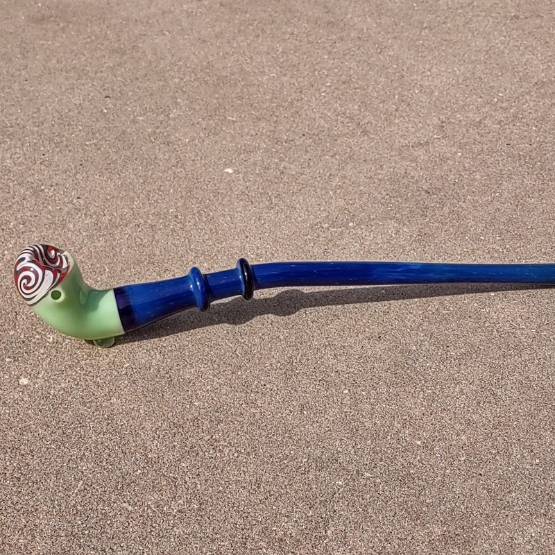 Long Glass Pipe - Etsy