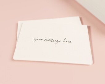 Personalized Gift Note - Etsy