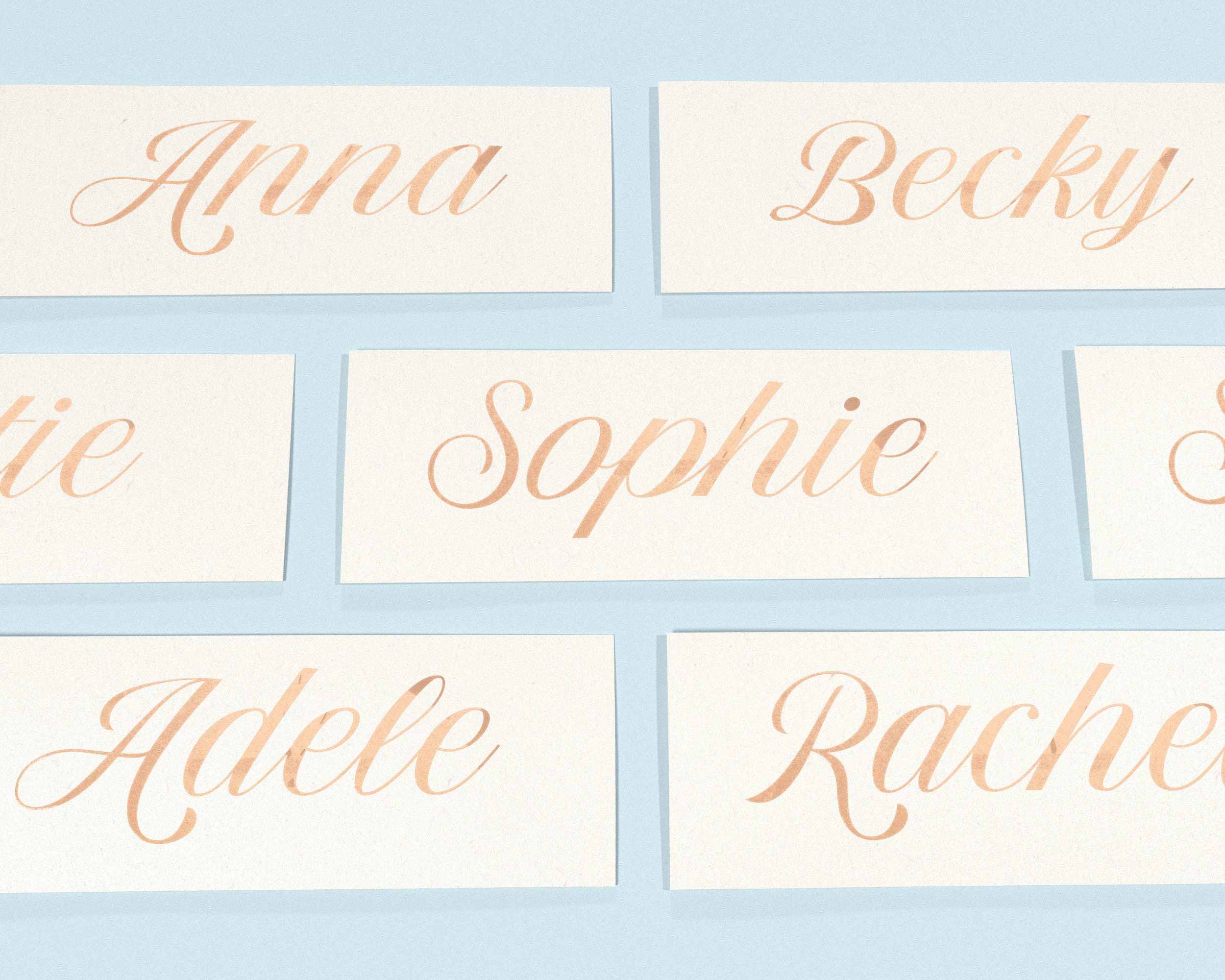 Personalised Name Sticker Decals in Metallic Chrome Foil Vinyl - Etsy UK
