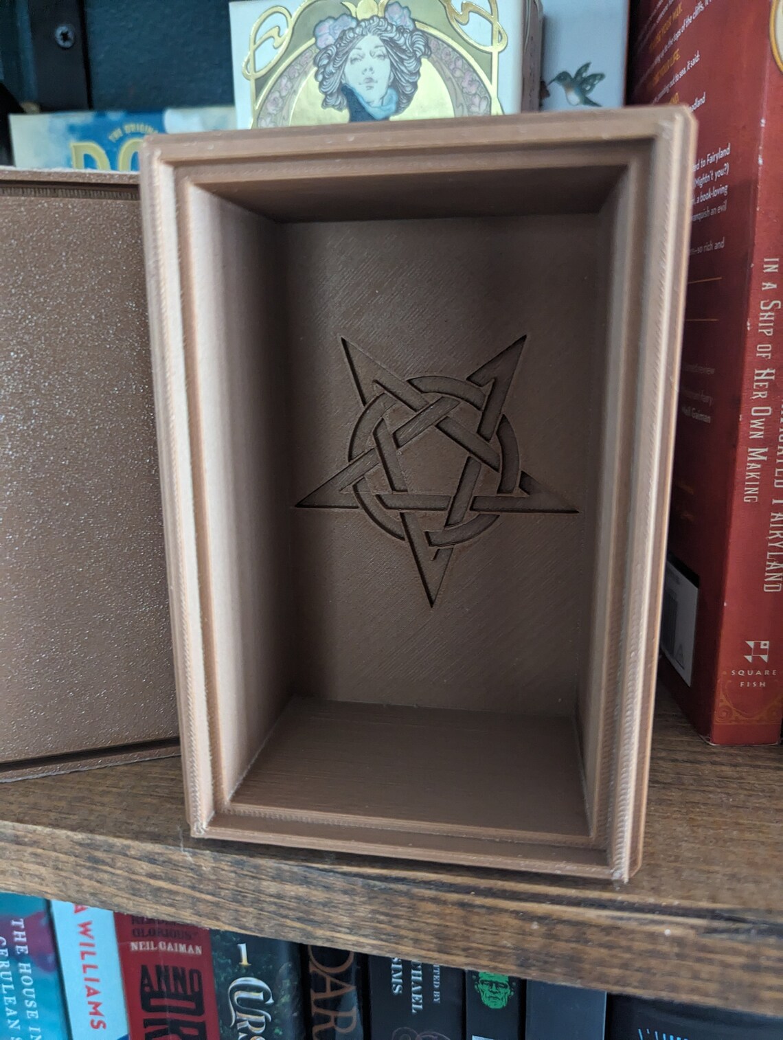 Tarot Storage Box Highly Detailed Ornamental Convenient - Etsy