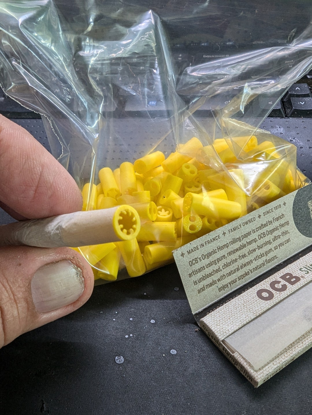 Filter Tips Blunts Joint Pre Rolls Reusable Eco Friendly 51 Pack With ...