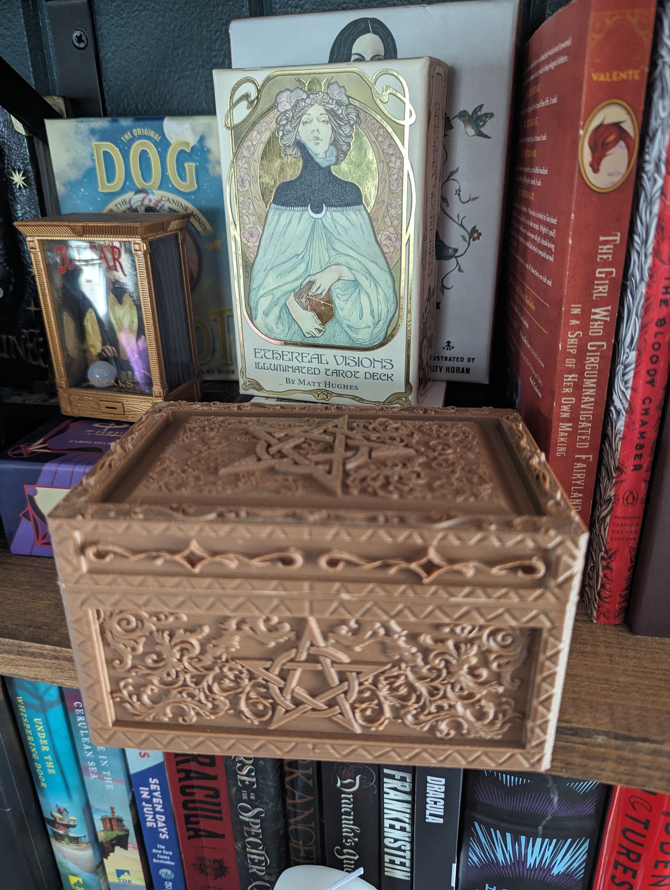 Tarot Storage Box Highly Detailed Ornamental Convenient - Etsy