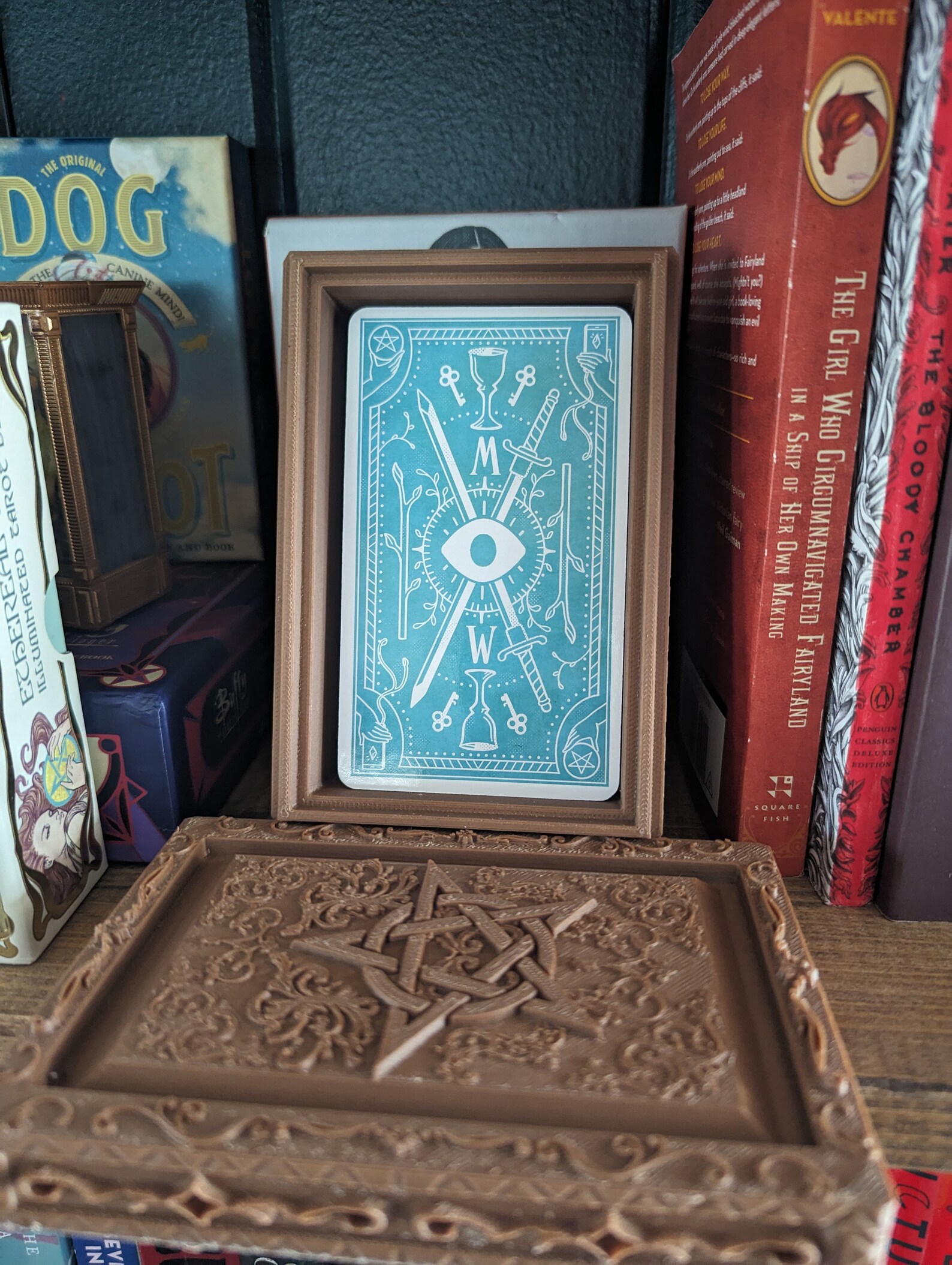 Tarot Storage Box Highly Detailed Ornamental Convenient - Etsy
