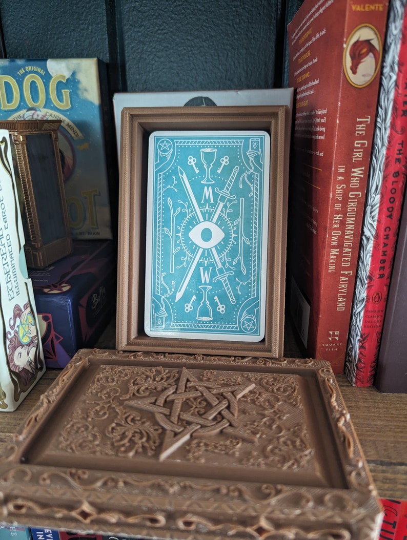 Tarot Storage Box Highly Detailed Ornamental Convenient - Etsy