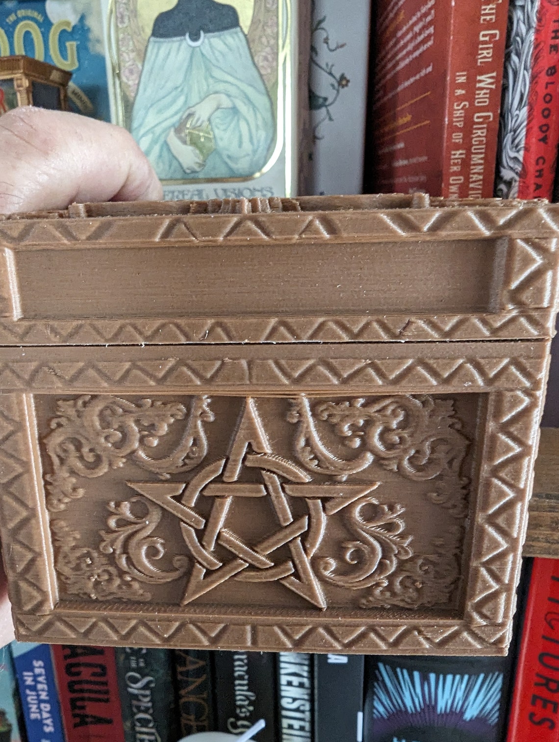 Tarot Storage Box Highly Detailed Ornamental Convenient - Etsy