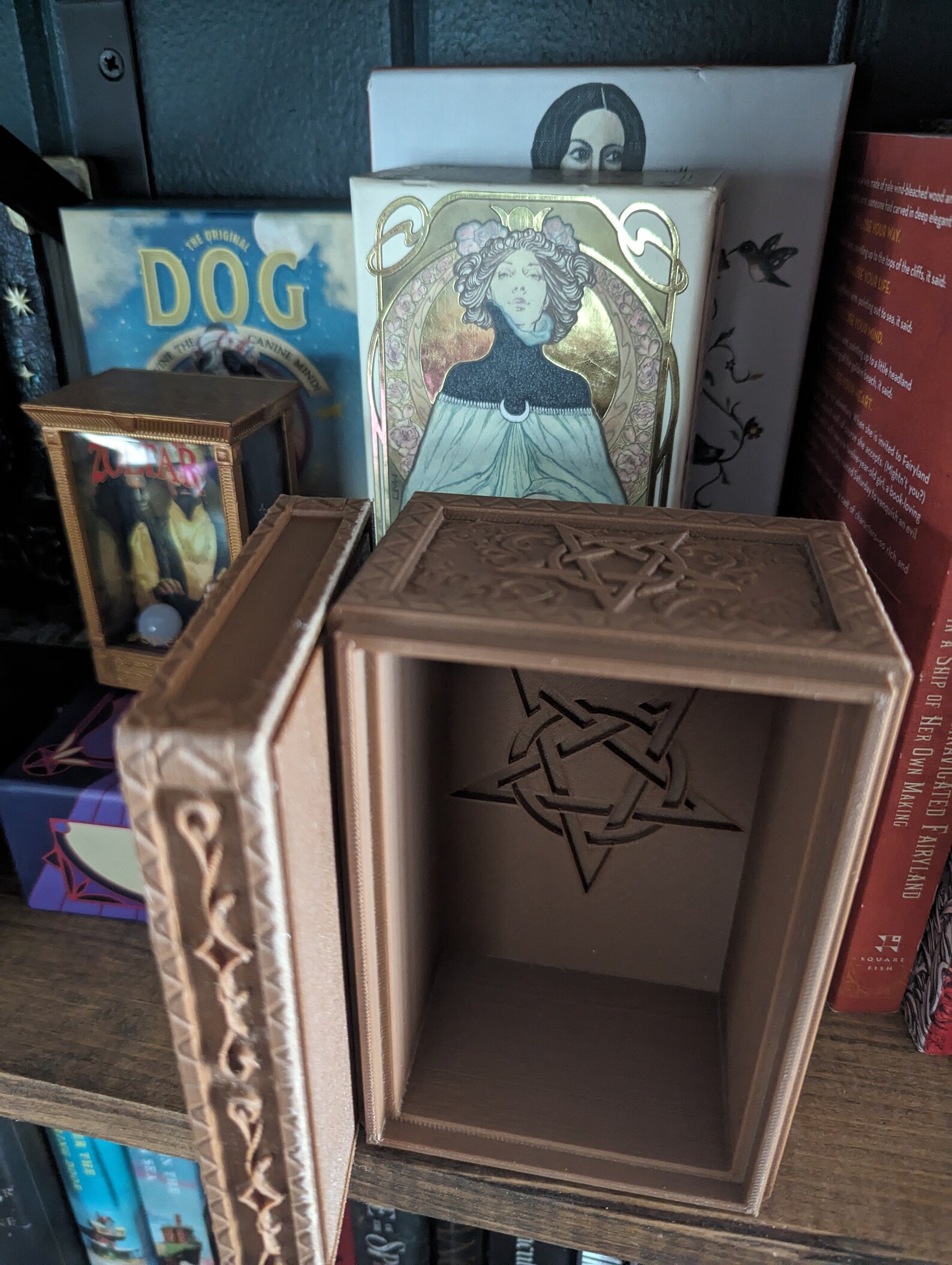 Tarot Storage Box Highly Detailed Ornamental Convenient - Etsy
