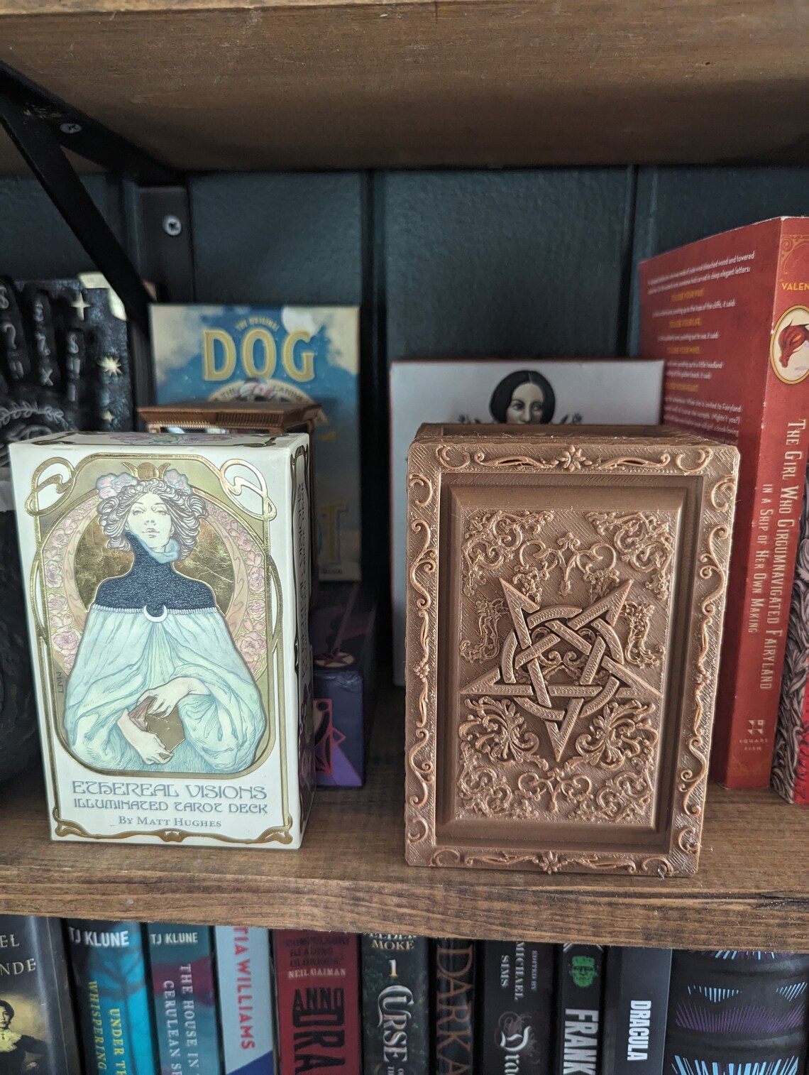 Tarot Storage Box Highly Detailed Ornamental Convenient - Etsy