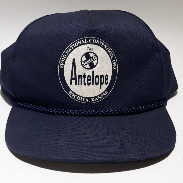 Santa Fe Railroad Hat - Etsy