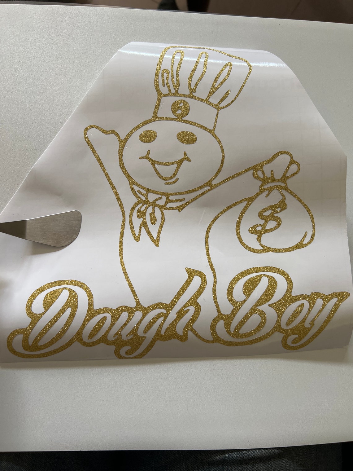 Dough Boy Decal - Etsy