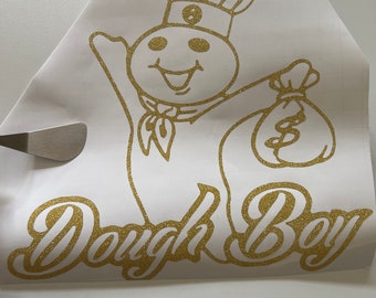 Dough Boy Decal - Etsy