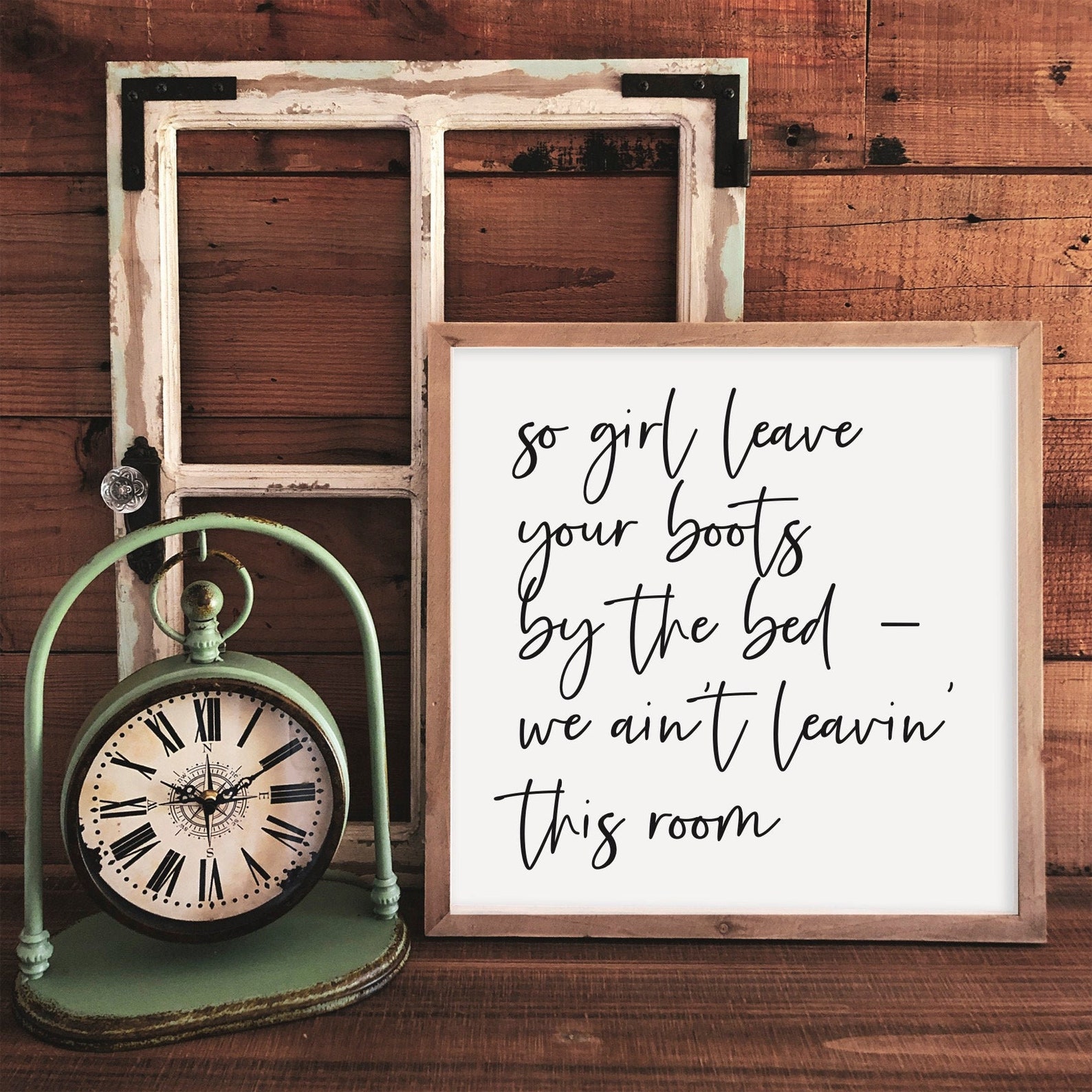 Cover Me Up Lyric Sign Morgan Wallen Décor mural en toile | Etsy