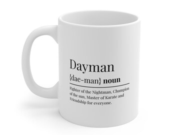 Dayman Definition Wall Art Dayman Print It's Always | Etsy