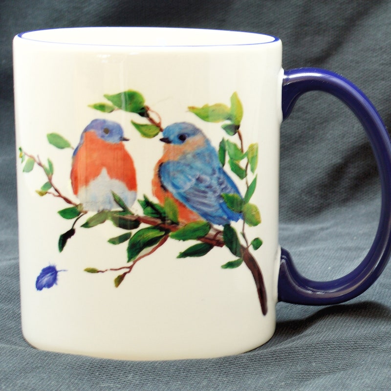 Bluebird Pottery - Etsy