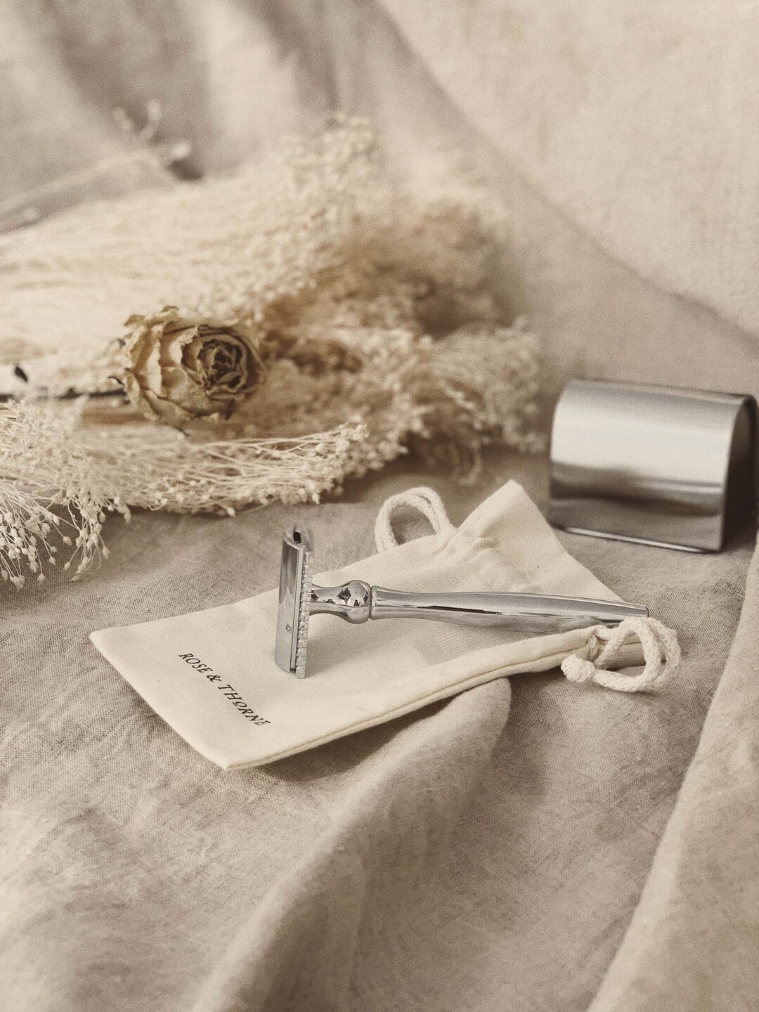 Safety Razor Starter Set for Women Rose & Thorne - Etsy