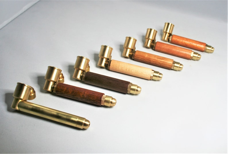 Naval Brass Tobacco Smoking Pipe - Etsy