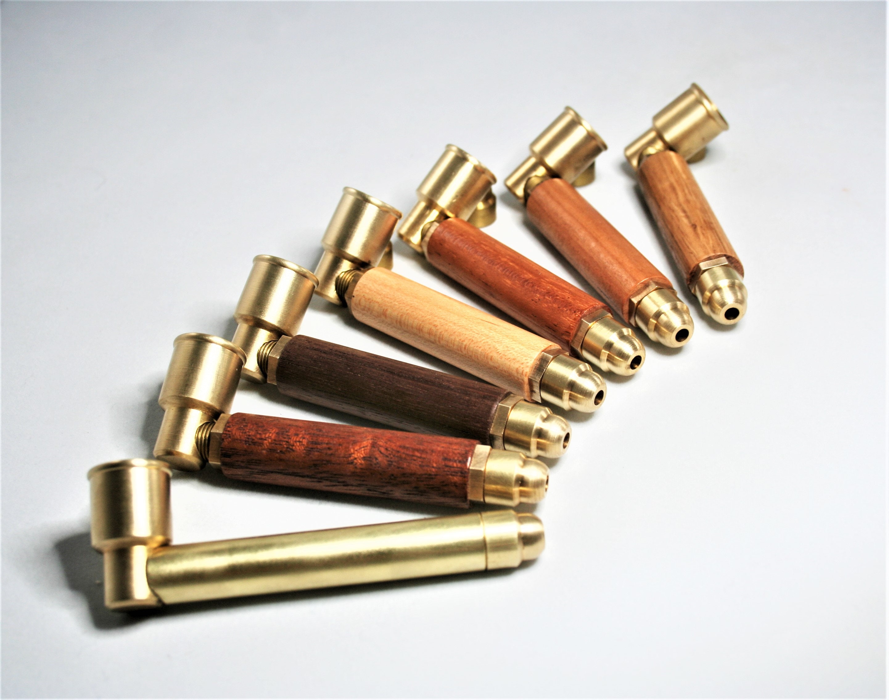 Naval Brass Tobacco Smoking Pipe - Etsy