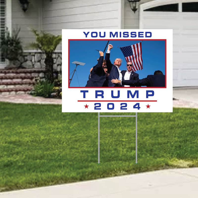 Trump Metal Signs - Etsy