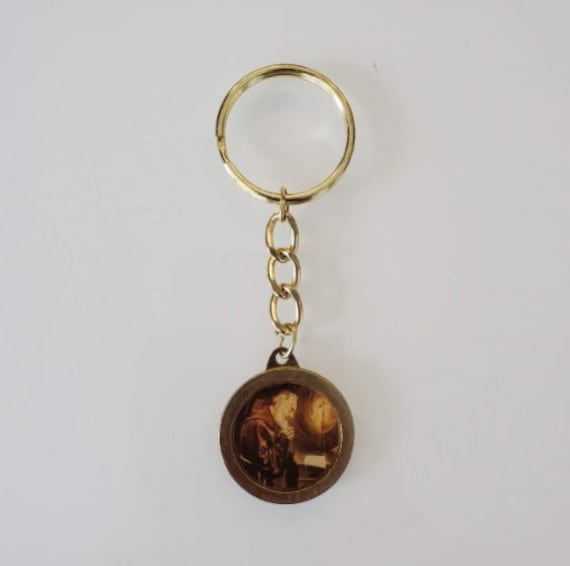 Padre Pio 3rd Class Relic Keychain padrepio padrepiorelic - Etsy