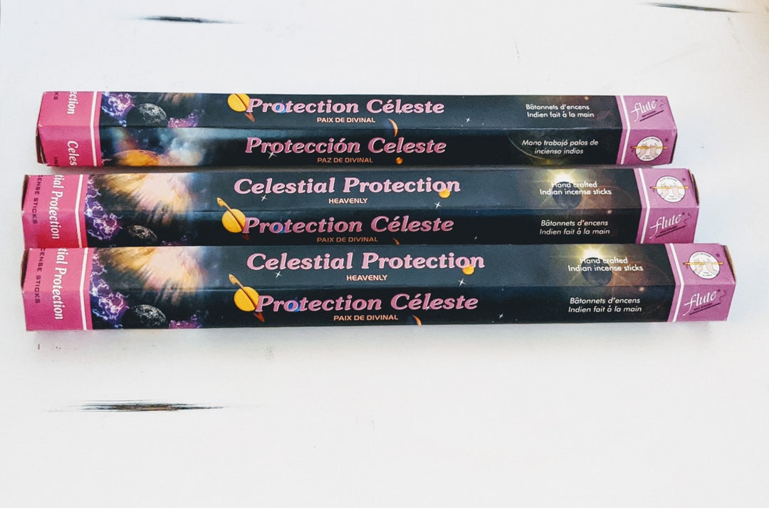 Celestial Protection Incense #celestialprotectionincense # ...