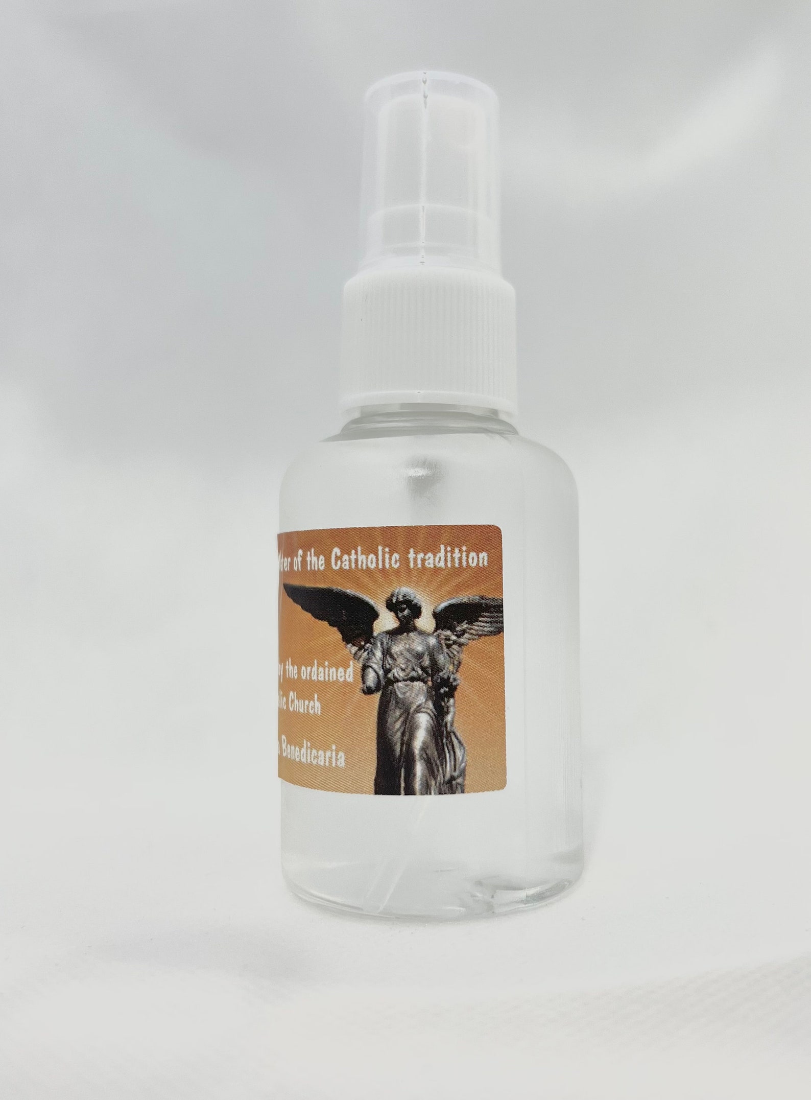 Catholic Exorcised Holy Water Gifted With Spray Bottle | Etsy