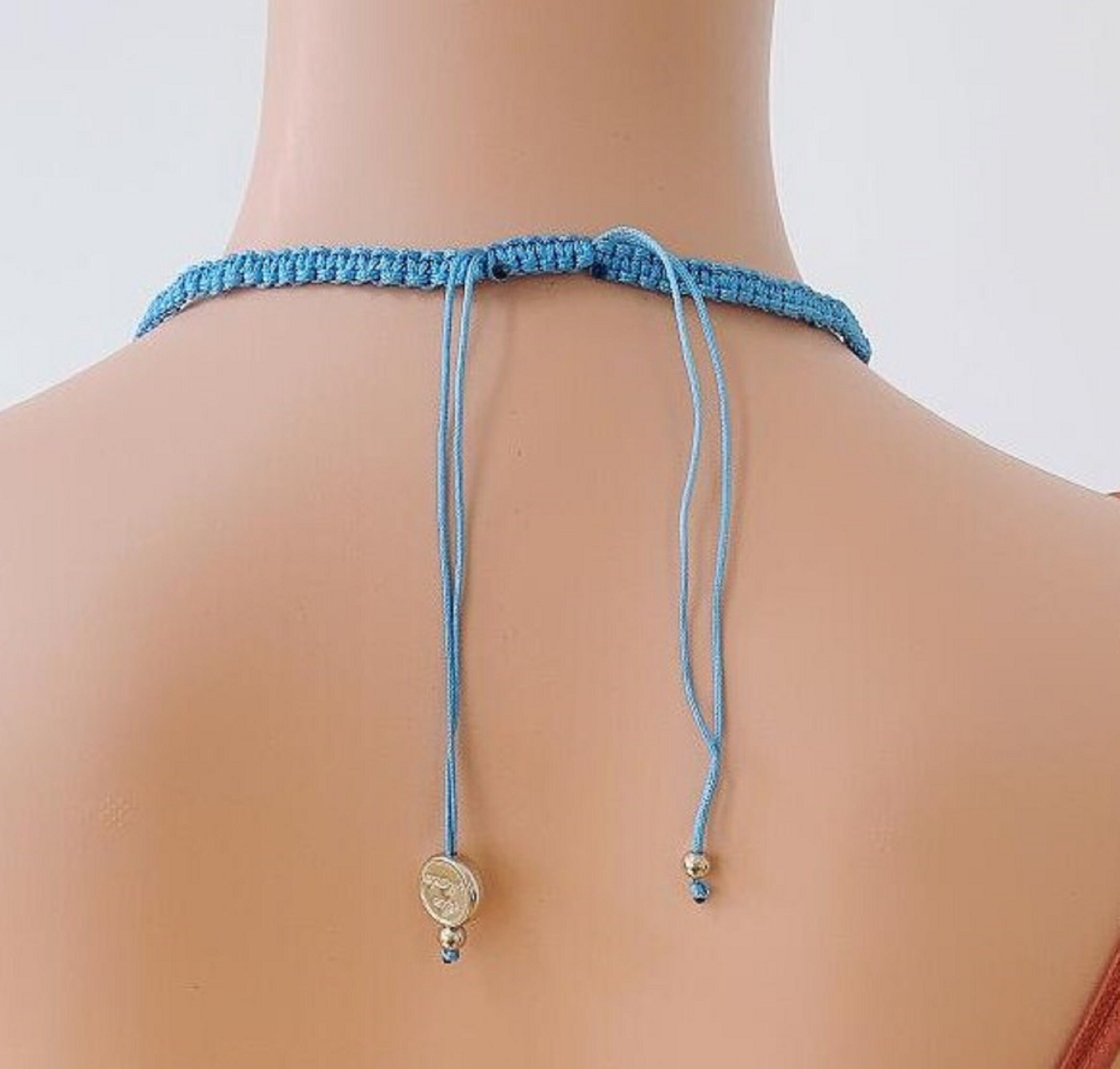 Scapular Handmade Choker Necklace #scapularchokernecklace # ...