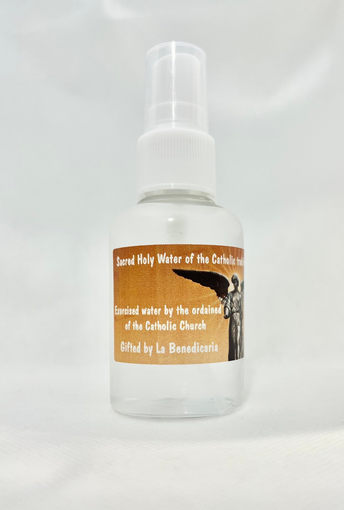 Catholic Exorcised Holy Water Gifted With Spray Bottle Free - Etsy