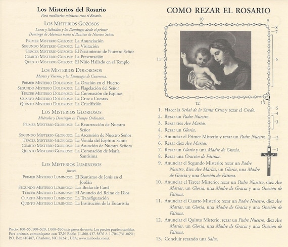 Rezando El Rosario Clip Art Pray The Rosary In Spanish With Archbishop