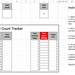 Writing Tracker Spreadsheet - Etsy