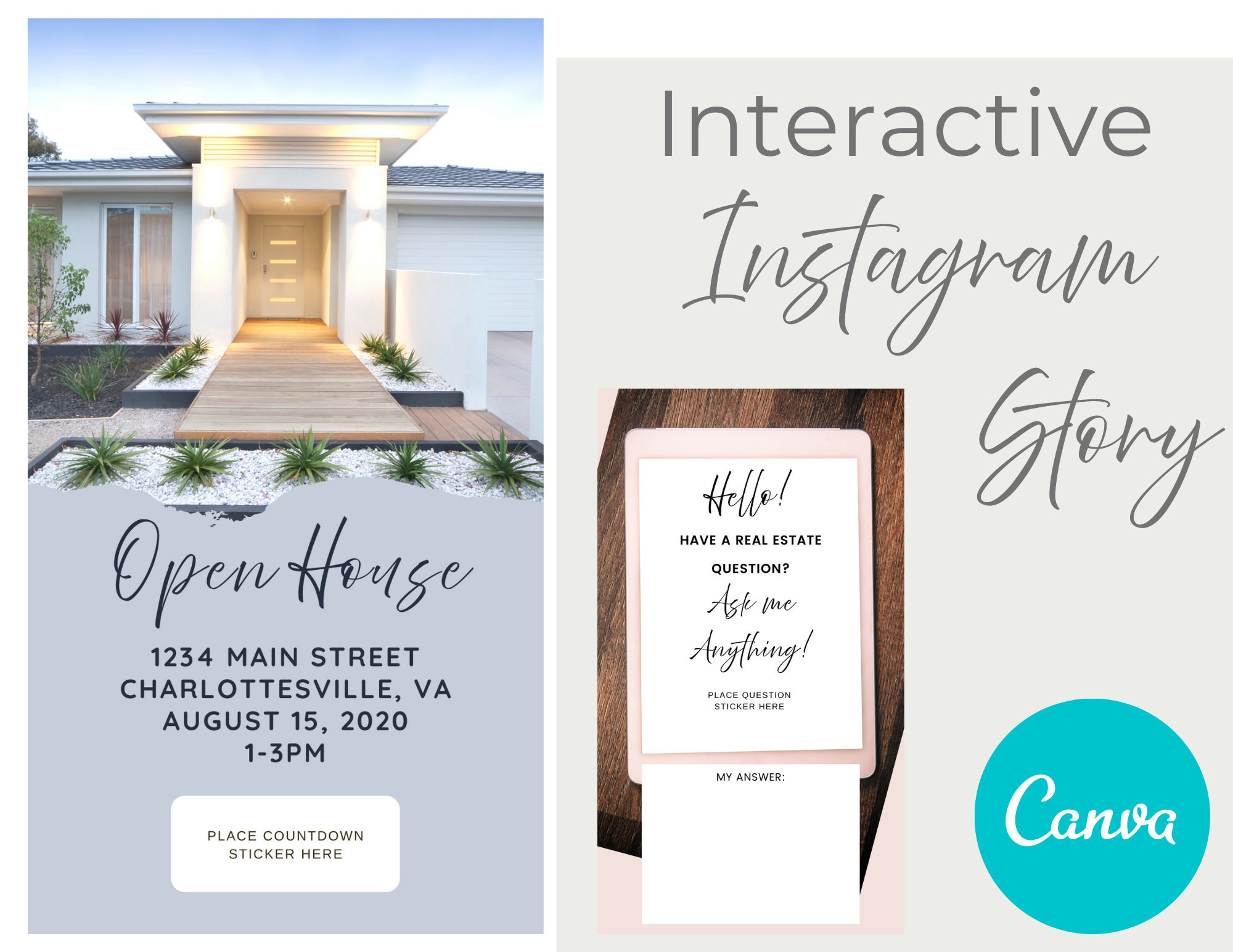 14 Interactive Instagram Post Templates Instant Download - Etsy