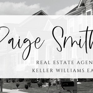 Real Estate Branding Kit Easy to Use and Customize Realtor Marketing ...