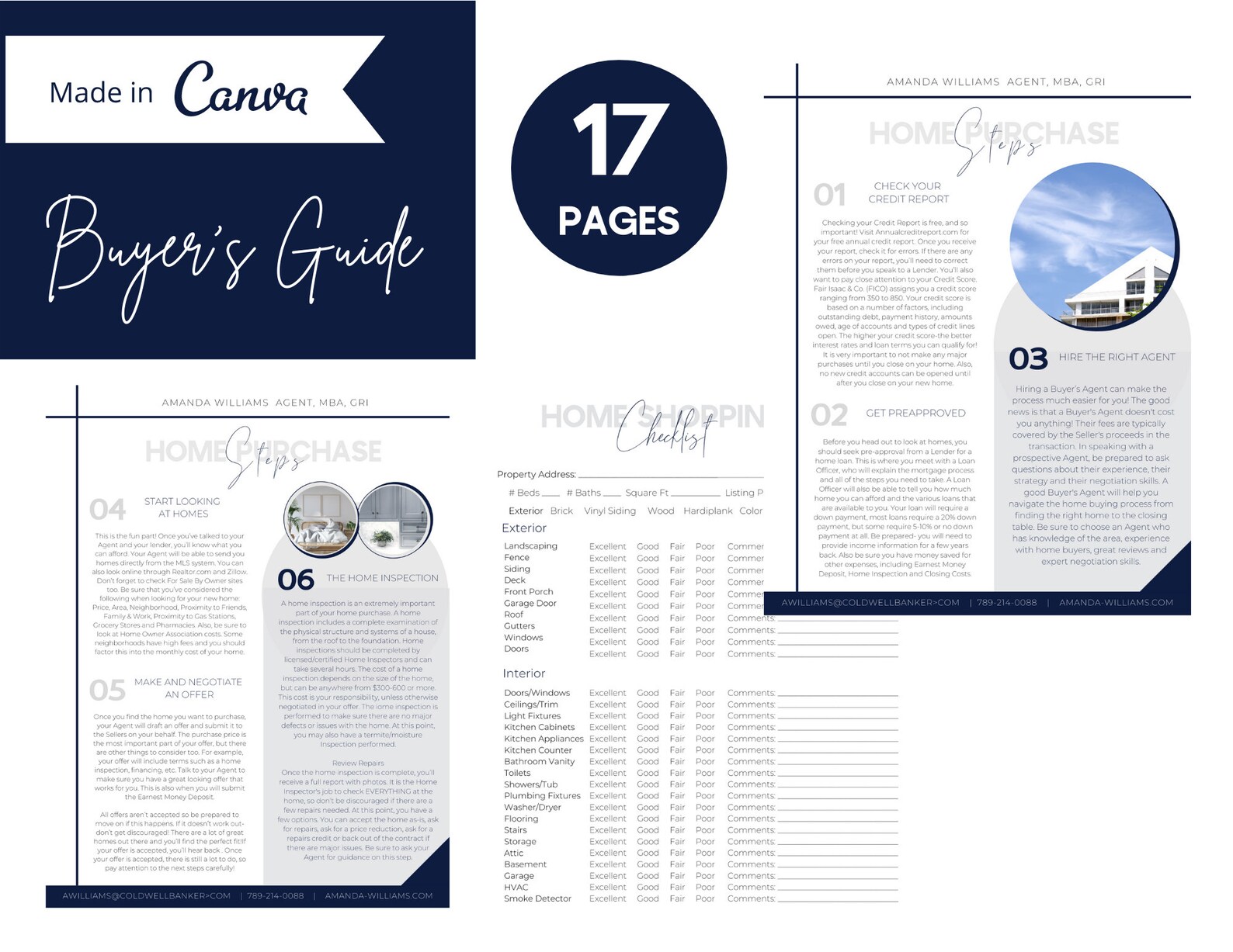 Real Estate Home Buyer's Guide Instant Download - Etsy