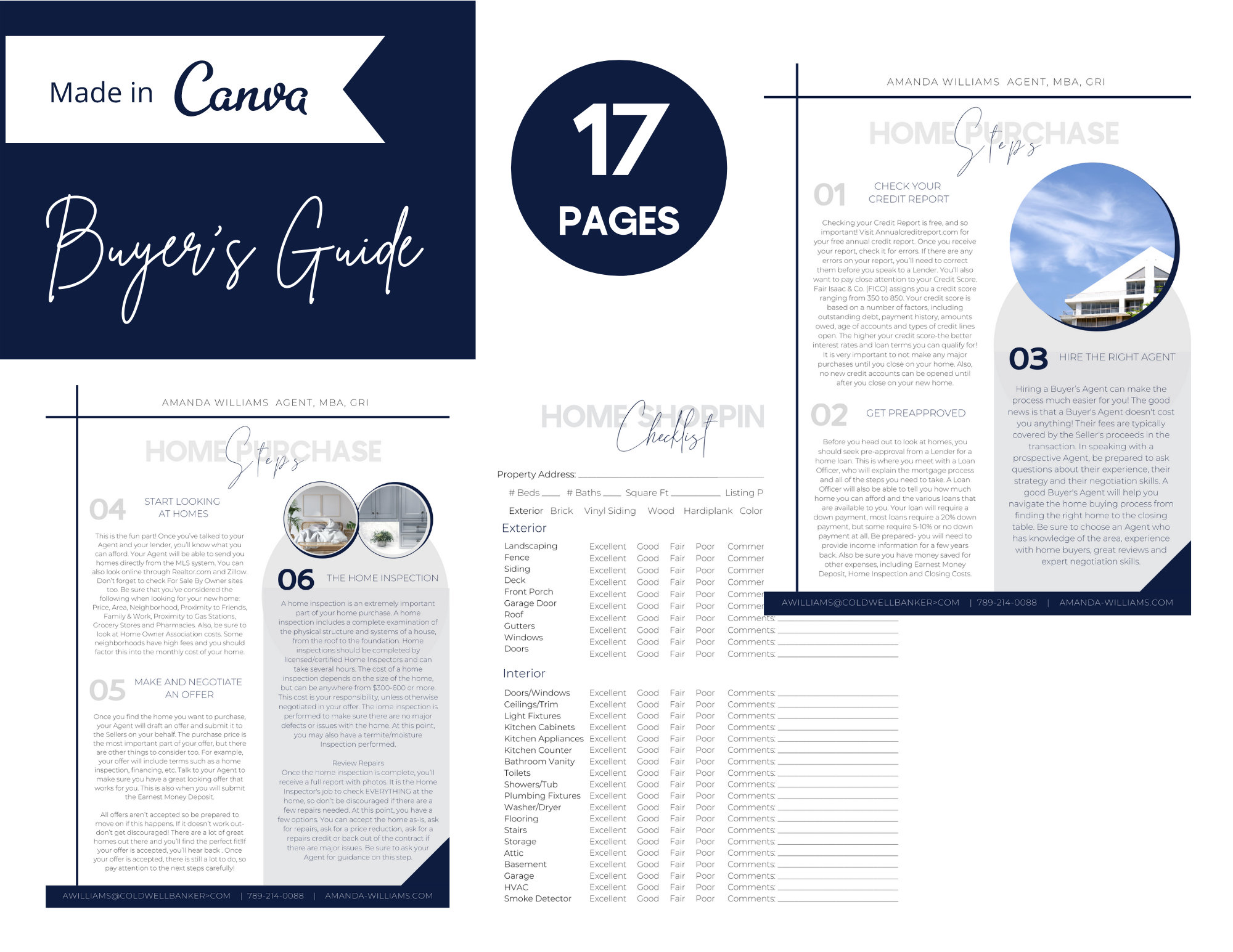 Real Estate Home Buyer's Guide Instant Download - Etsy