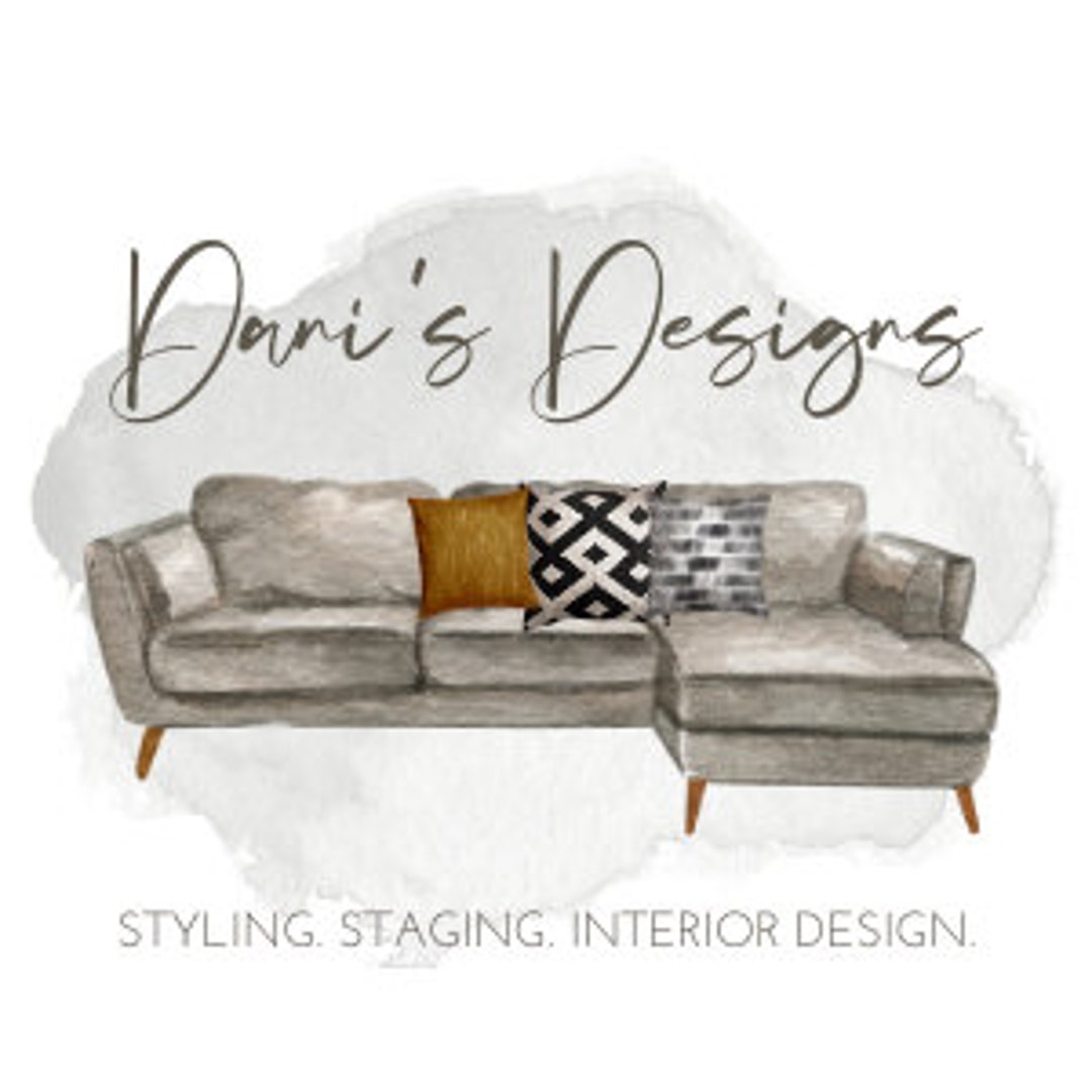 Interior Design Logo Home Staging Logo Interior Decorator - Etsy