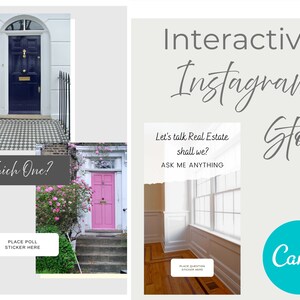 14 Interactive Instagram Post Templates Instant Download - Etsy