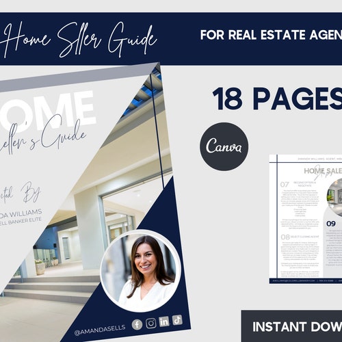 Real Estate Home Buyer's Guide Instant Download - Etsy