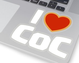 I Love Coc Mug, I Heart Clash of Clans Mug, Funny Clash of Clans Mug ...